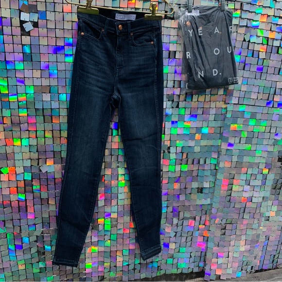 AYR | Jeans | Nwt Ayr The Riser Psychic City Indigo Skinny Jeans Brand ...